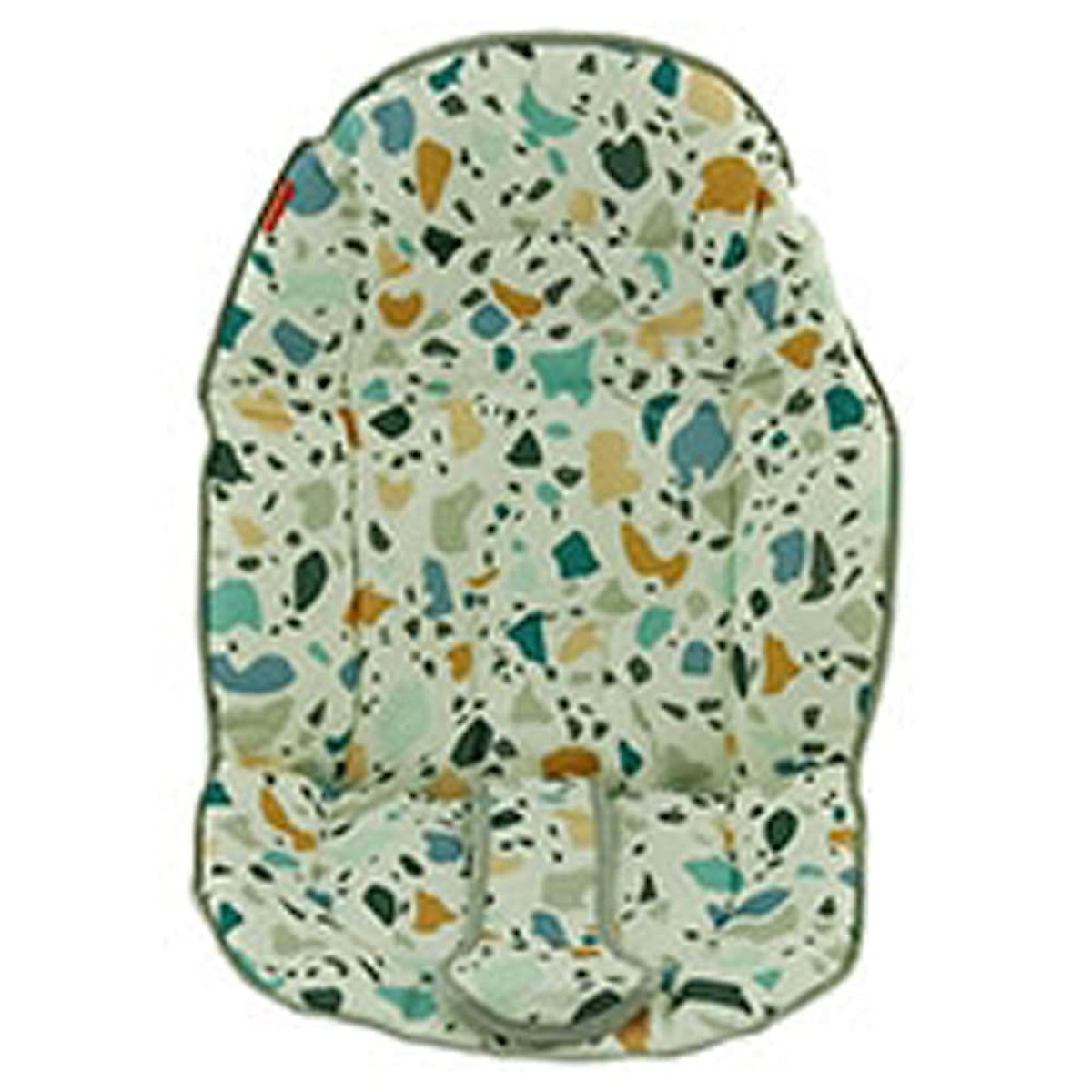 Replacement Pad for Fisher-Price Take-Along Swing - HBD71 - Replacement Padded Seat Cover - Pacific Pebble Print