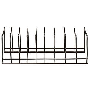 lonpute Pot Lid Organizer, Pot Lid Rack Holder, Rest Cutting Board, Bakeware, Pots & Pans, Serving Trays, Reusable Containers in Cabinet Pantry, Stainless Steel