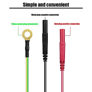 Qnbes Generator Parallel Cables Compatible with Honda EU2200i EU 2200IC Companion EU1000i EU3000 Handi EU3000is Fit for Honda 08E93-HPK123HI for iPower SUA 2000 iV