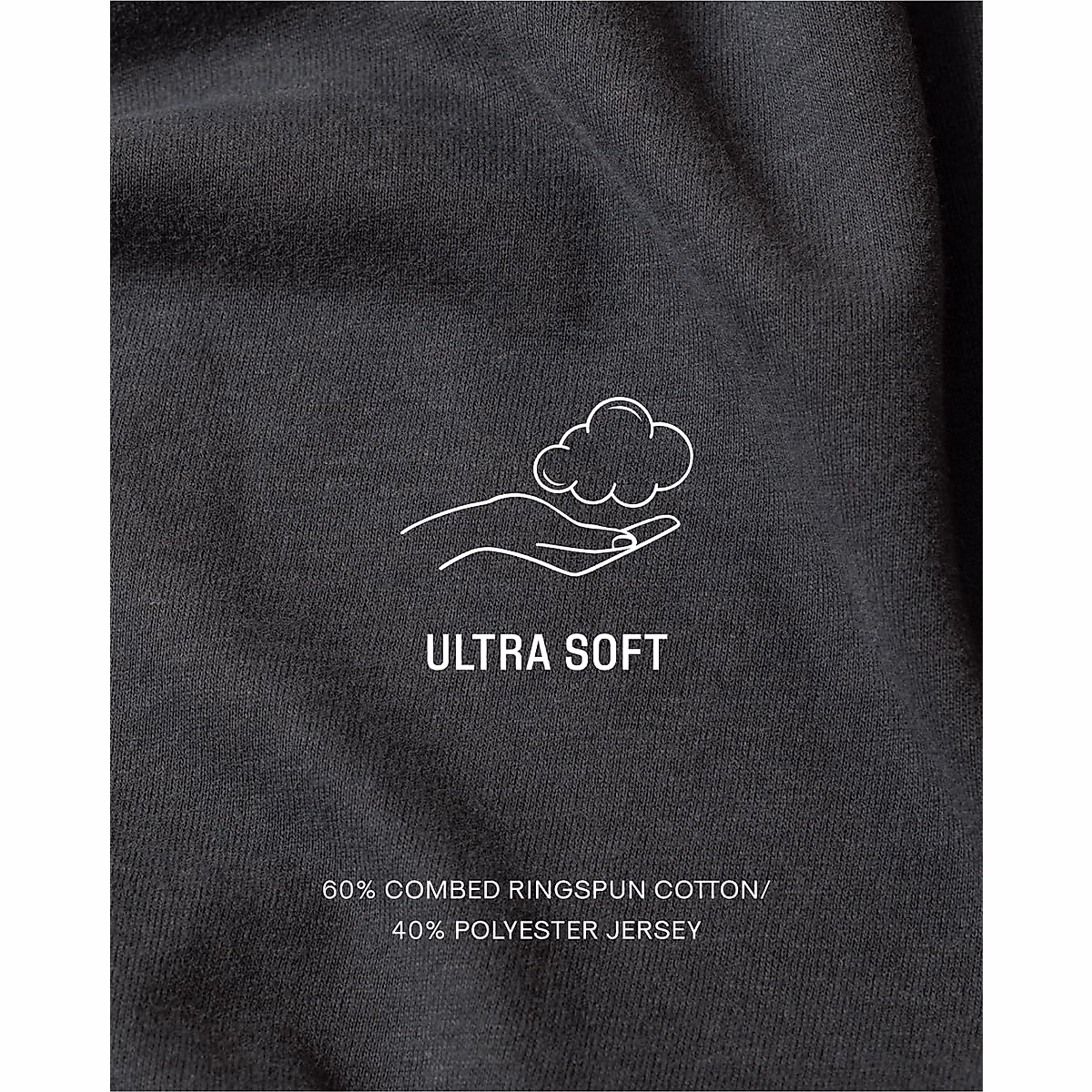 3 Pack, Classic Color Pack, Men's Short Sleeve Crew Neck T-Shirt, X-Large