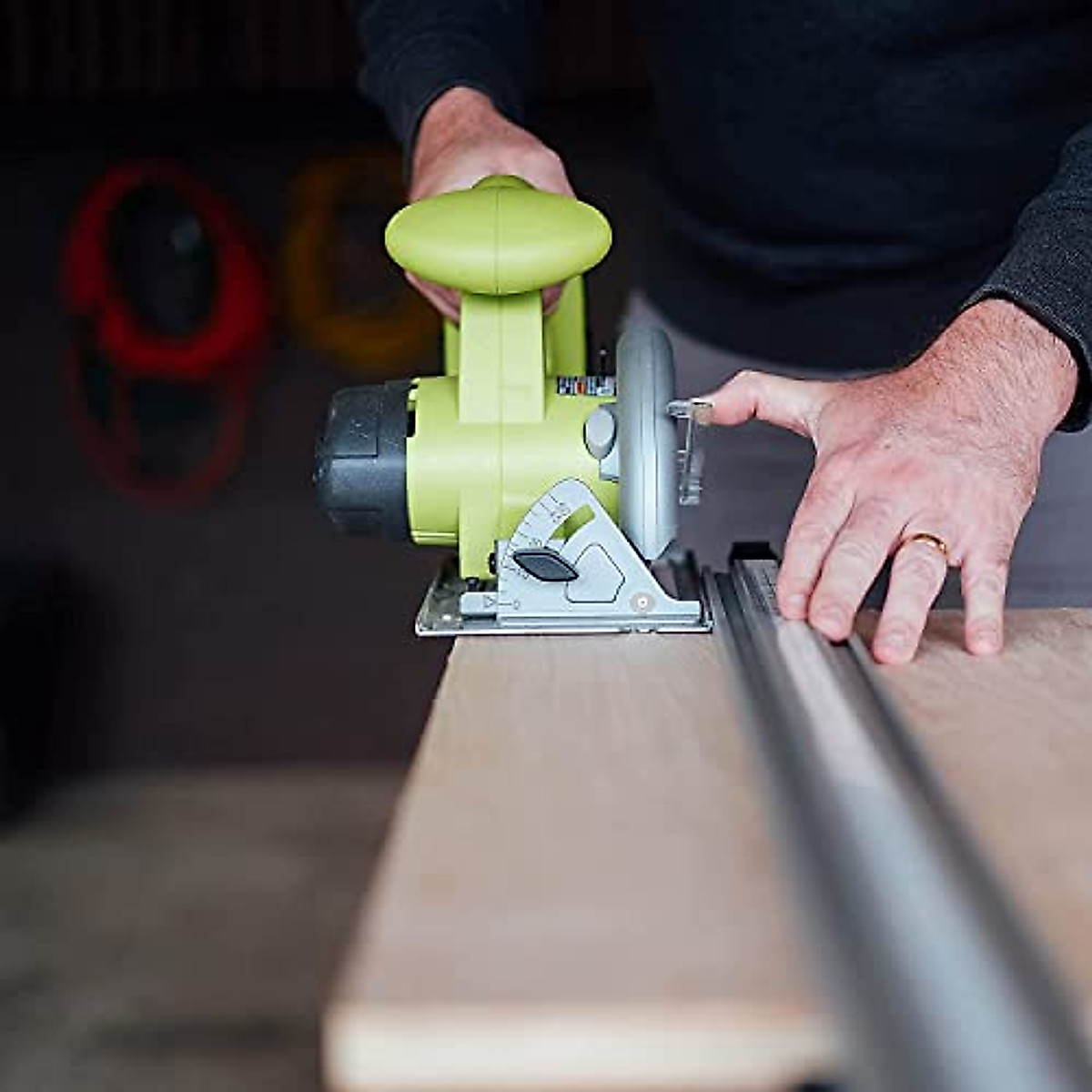 DCT Centering Ruler, 24in – Center Finding Measurer for Woodworking Rotary, Crafting, Embroidery, Guitar Luthier