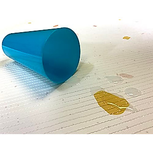 Parklon LaPure Soft Cushioned Baby Play Mat (Jelly Terrazzo + Sage Beige, One-Piece, Reversible, Water Resistant, Large)