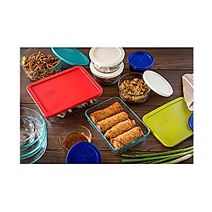 Pyrex 22 Piece Food Storage Container