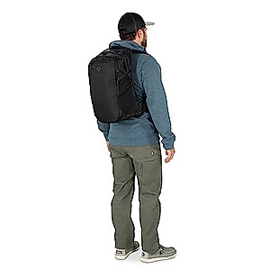 Osprey Aoede 20L Everyday Airspeed Backpack, Black, One Size