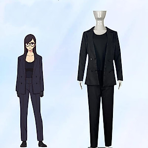 ECMRAD Fluttershy Cosplay Dress Anime Costume Girl Halloween Christmas Uniform (Male, XL)