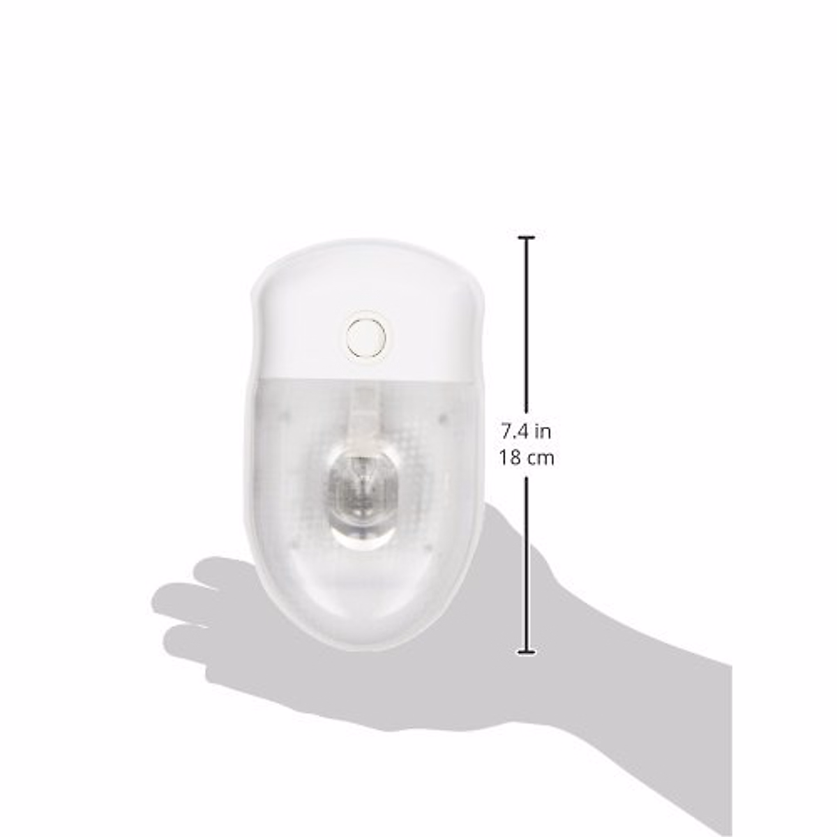 Bargman 30-76-123 Interior Light with Lens and Switch