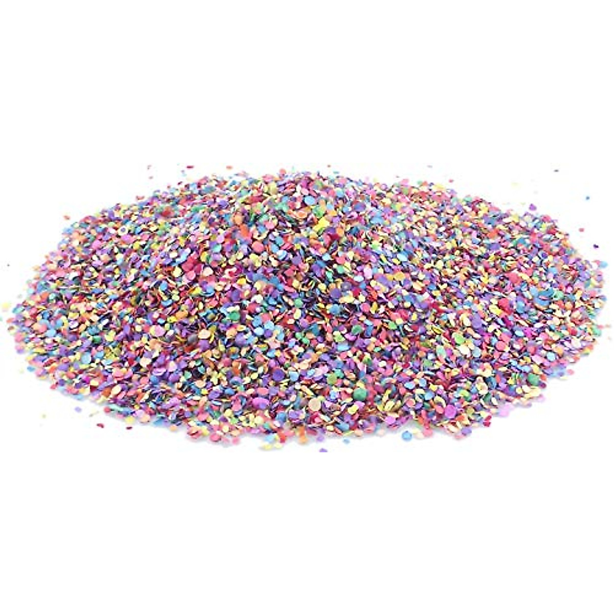 Paper Mexican Confetti, 12oz - Perfect for Birthday Parties, Pinata and Easter Eggs Filler (Cascarones), Wedding Toss, Fiesta Party Decor