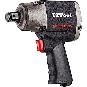 TZTOOL 3/4" air impact wrench [ Stubby 7 inches. ] [ Mechanic ]