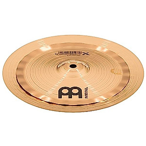 Meinl Cymbals GX-8/10ES Generation-X 8" and 10" Electro Stack Cymbal Pair (VIDEO)