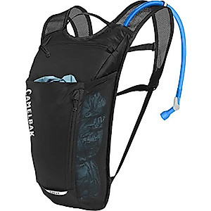 CamelBak Rogue Light Bike Hydration Pack 70oz, Black/Silver