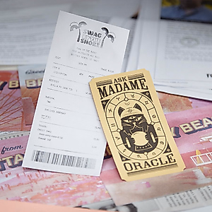 Hunt A Killer: Body On The Boardwalk, Catch the Amusement Park Killer, Interactive Unsolved Mysteries Game, Mystery Box for Game Night, Murder Mysteries Card, Puzzle & Board Games, For Ages 14+