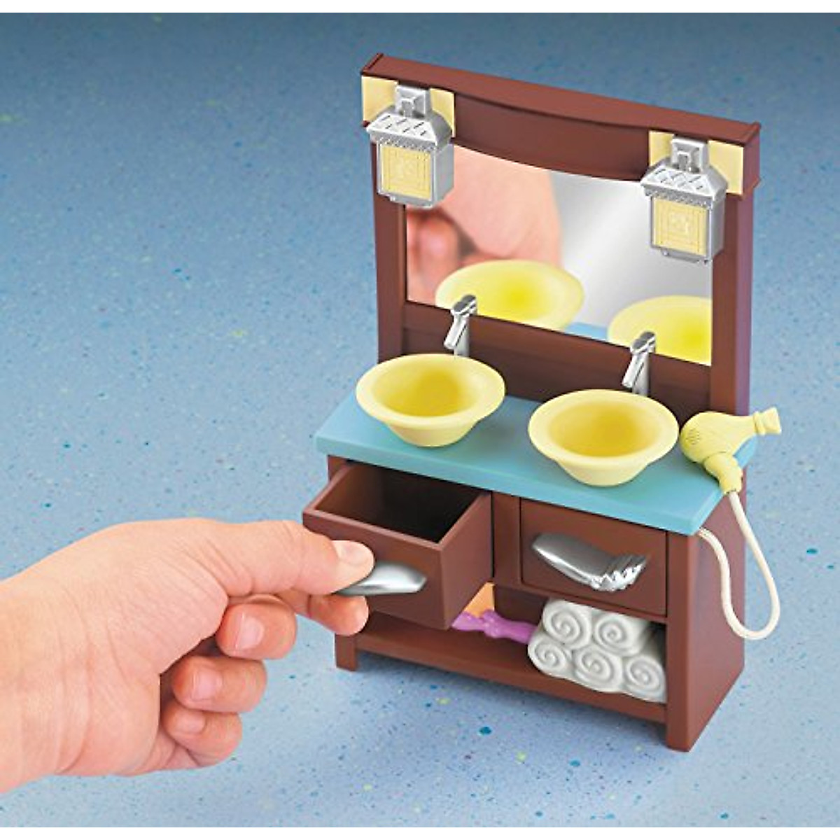 Fisher-Price Loving Family Bathroom Playset