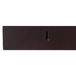 Kiera Grace Kieragrace Modern Floating-Shelves, 23-Inch by 4-Inch, Espresso