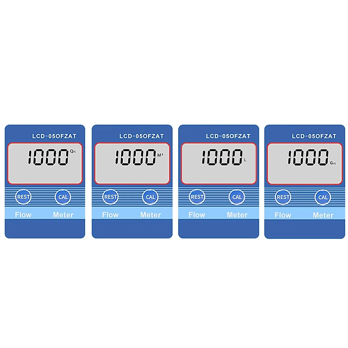 Measuring Instrument Water Oil Meter Fluidmeter Counter DN10 Meter Effect Sensors Sensors