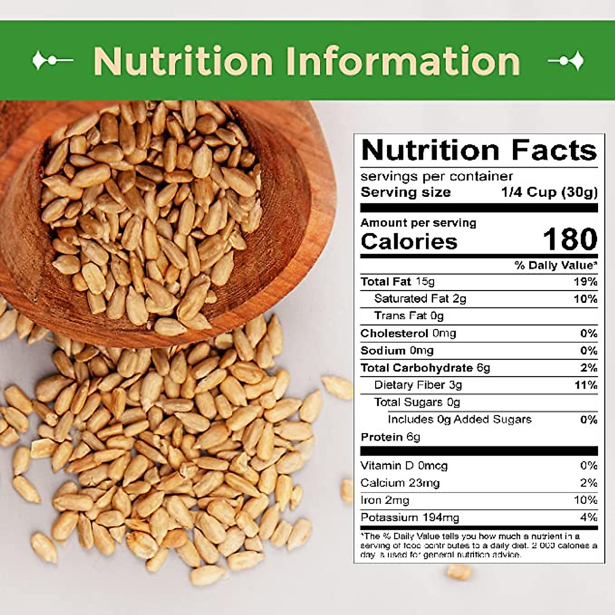 Sincerely Nuts Sunflower Seed Kernels Raw (No Shell) (5lb bag) | Delicious Antioxidant Rich Snack | Source of Protein, Fiber, Essential Vitamins & Minerals | Vegan and Gluten Free