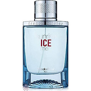 Sunrise Urban Ice by Franck Olivier