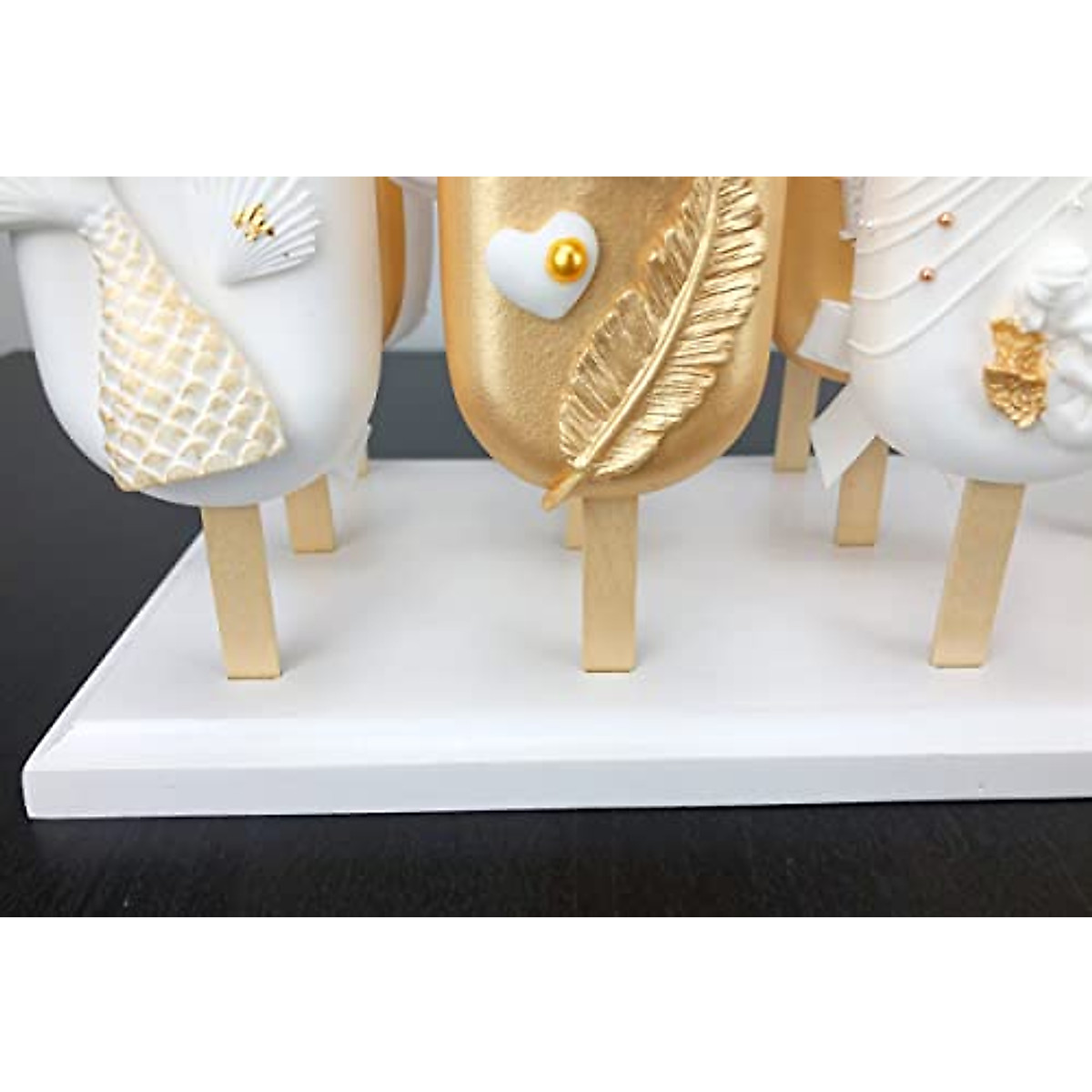 Nangopop Wood Cakesicle Stand Display - 12 Count Popsicle Sticks Holder for Dessert Table of Wedding Shower Birthday Parties - Sturdy and Reusable