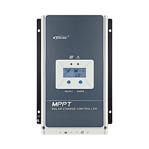 EPEVER Tracer 100A MPPT Solar Charge Controller 150V Max PV for Lithium LiFePO4, AGM, Lead Acid & More