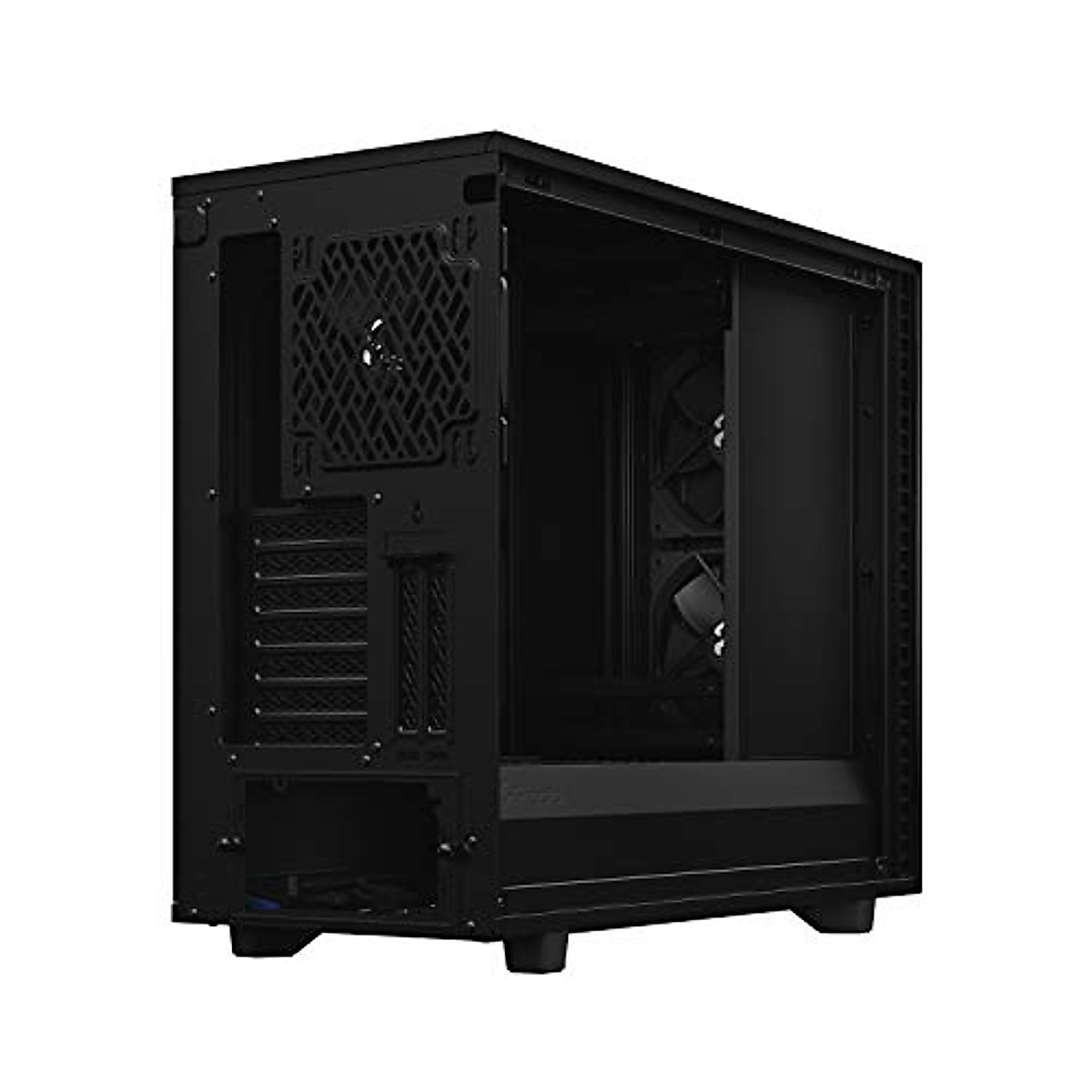 Fractal Design Define 7 Black Solid Brushed Aluminum/Steel E-ATX Silent Modular Mid Tower Computer Case