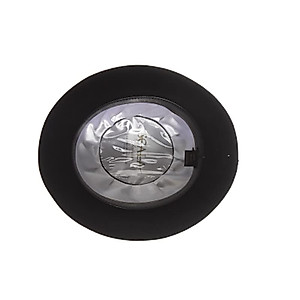 Scala Men's Wool Felt Derby Hat, Black, X-Large