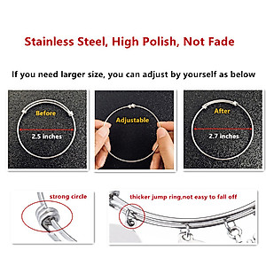 Yixinjew Gymnastics Charms Bracelets - Sports Bangle with Birthstone Birthday Gift for Gymnast