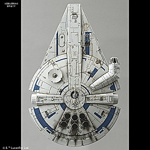 Bandai Hobby Star Wars 1/144 Plastic Model Millennium Falcon (Lando Calrissian Ver.) "Solo: A Star Wars Story"