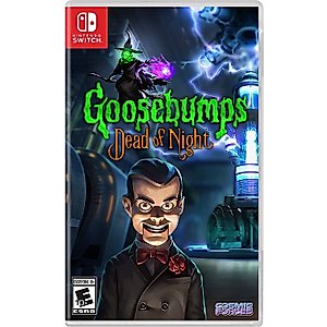 Goosebumps: Dead of Night, Cosmic Forces - Nintendo Switch