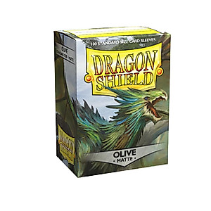 Dragon Shield Standard Size Sleeves – Matte Orange 100CT - Card Sleeves are Smooth & Tough - Compatible with Pokemon, Yugioh, & Magic The Gathering Card Sleeves – MTG, TCG, OCG