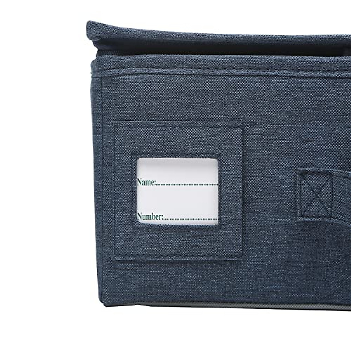 Sattiyrch Cup and Mug Storage Box, Holds 12 Coffee Mugs and Tea Cups, Fully-Padded Inside with Sturdy Dividers