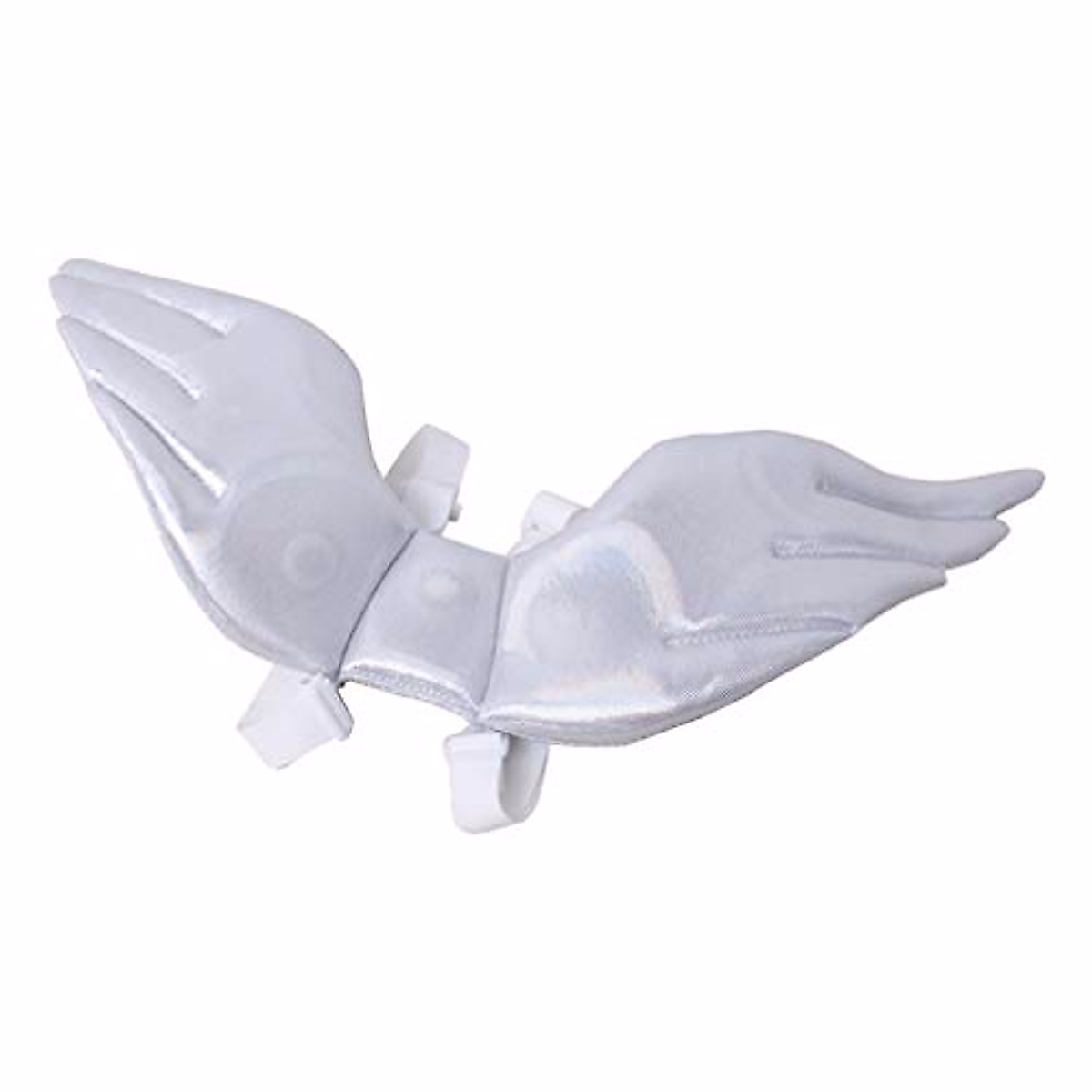 Baluue Halloween Pet Costume- Angel Halo and Wing Set, Pet Makeover Clothes Fancy Cosplay Party Costume for Dog Cat (White, S)