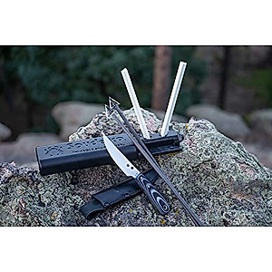 Spyderco Tri-Angle Premium Sharpmaker Set with DVD and Two Sets of Alumina Ceramic Stones - 204MF OPEN BOX