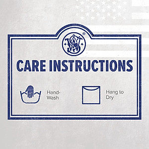 M&P Two Tone Logo Cap in Washed Camo and Black