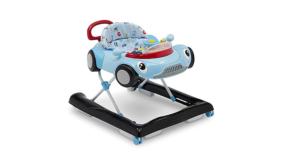 Delta Children 2-in-1 Walker - Fun & Safe Activity