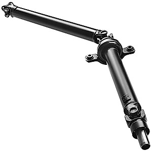 A-Premium Rear Driveshaft Assembly Compatible with Subaru Outback 2005-2009 2.5L 3.0L, Automatic Transmission