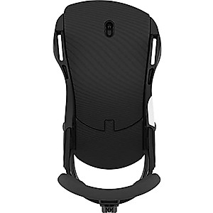 Union Trilogy Womens Snowboard Bindings Black Sz M (7-8.5)