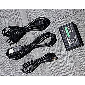 CHENLAN AC Power Charger Adapter with USB Charging Cable Cord for PS Vita 2000 - Wall Chargers Supply Kit for PSV 2000