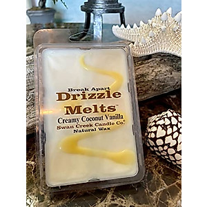 Swan Creek Drizzle Melt Creamy Coconut Vanilla
