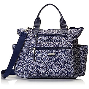 Baggallini womens 3-in-1 Baggallini 3 in 1 Convertible Backpack, Modern Damask, One Size US