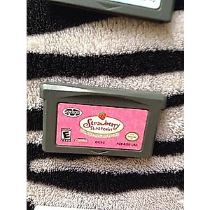 Strawberry Shortcake: Summertime Adventure (Nintendo Gameboy Advance, 2005)