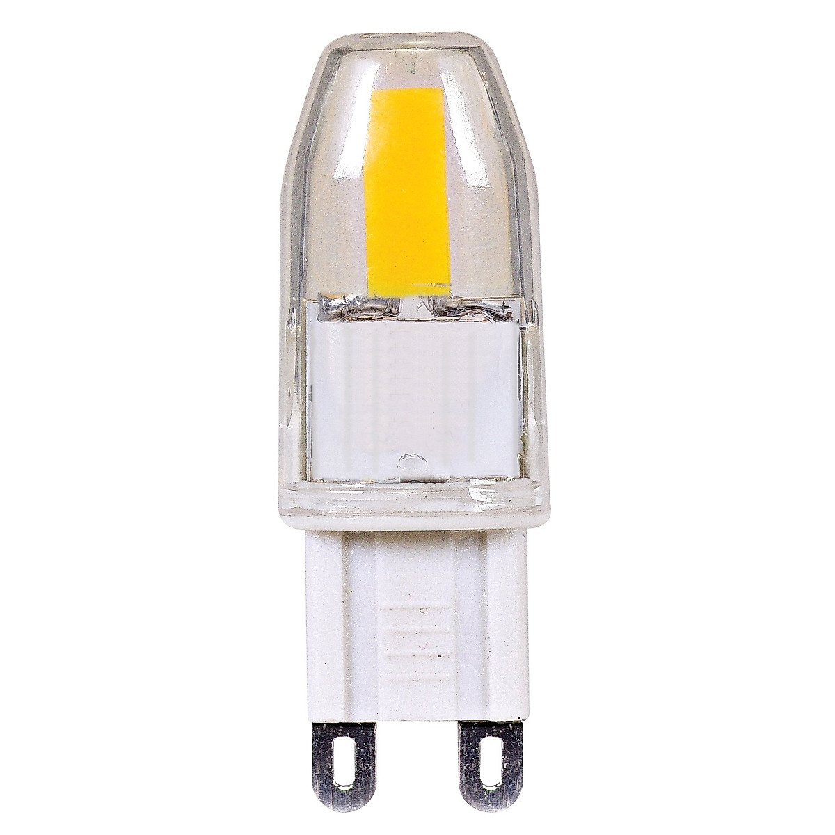 Satco S9546 G9 Bulb in Light Finish, 1.88 inches, Unknown, Clear