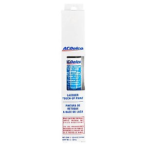 ACDelco GM Original Equipment 19367460 Rapid Blue (WA632D) Four-In-One Touch-Up Paint - .5 oz Pen