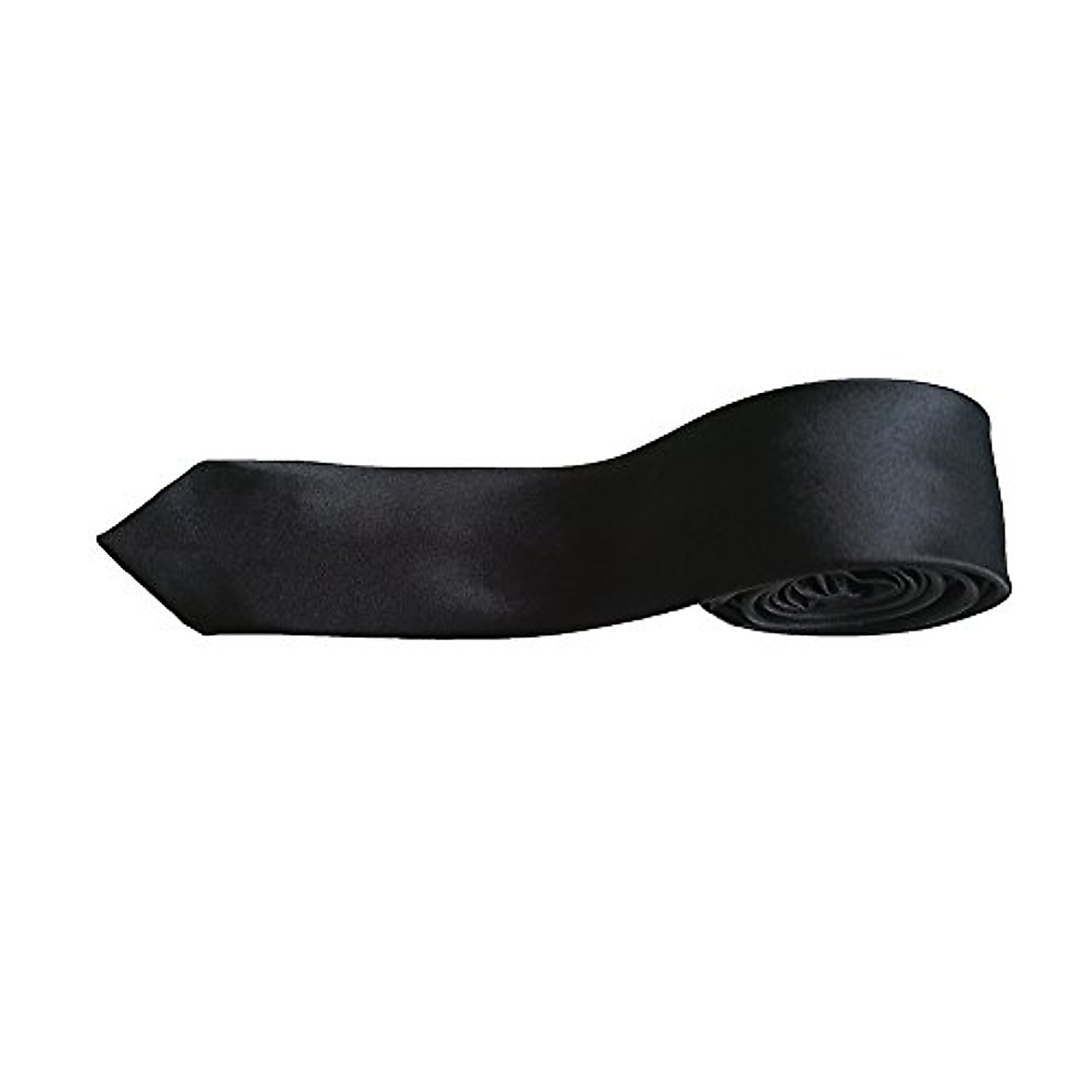 1920s Mens Clothing Gatsby Gangster roaring 20s Costume Accessories Set Fedora Hat and Tie for Gangster Theme Party Halloween(black)