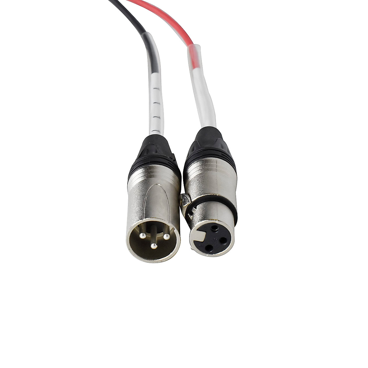 PRORECK 16-Channel Low Profile XLR Send Circuit Board Snake Cables, XLR Splitter Cable for Live, Recording, Stage, Studio, 100 Feet Long