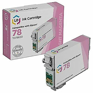 LD Remanufactured Ink Cartridge Replacement for Epson 78 (Black, Cyan, Magenta, Yellow, Light Cyan, Light Magenta, 6-Pack)
