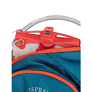 Osprey Salida 8L Women's Biking Backpack with Hydraulics Reservoir, Teal Glass