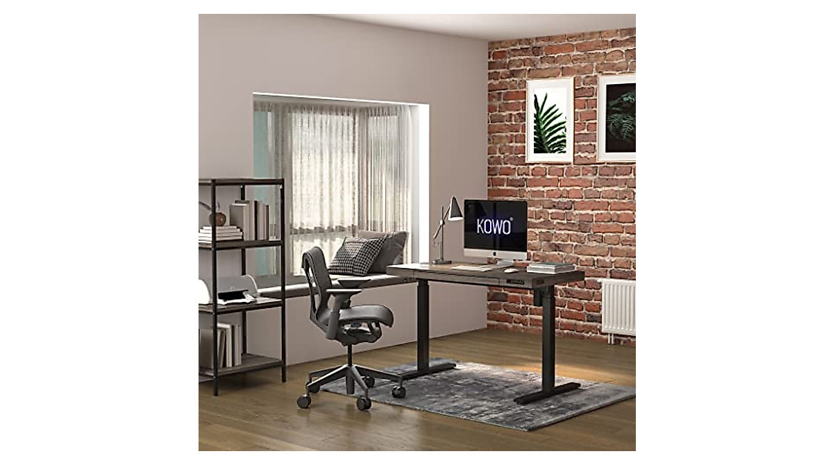 Kowo Electric Height Adjustable Desk - Ergonomic & Stylish