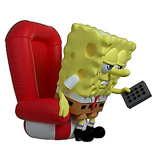 Youtooz Spongebob Heading Out Vinyl Figure, 3" Spongebob Funny Meme Vinyl Figure - Youtooz Spongebob Collection Based on Internet Meme Heading Out