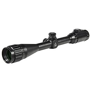 UTG 4-16X40 1" Hunter Scope, AO, 36-color Mil-dot, w/ Rings