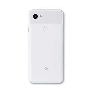 Google Pixel 3A XL (2019) G020B 64GB (6" inch, GSM, 4G/LTE, CDMA) Factory Unlocked Smartphone - International Version (Clearly White) (Renewed)