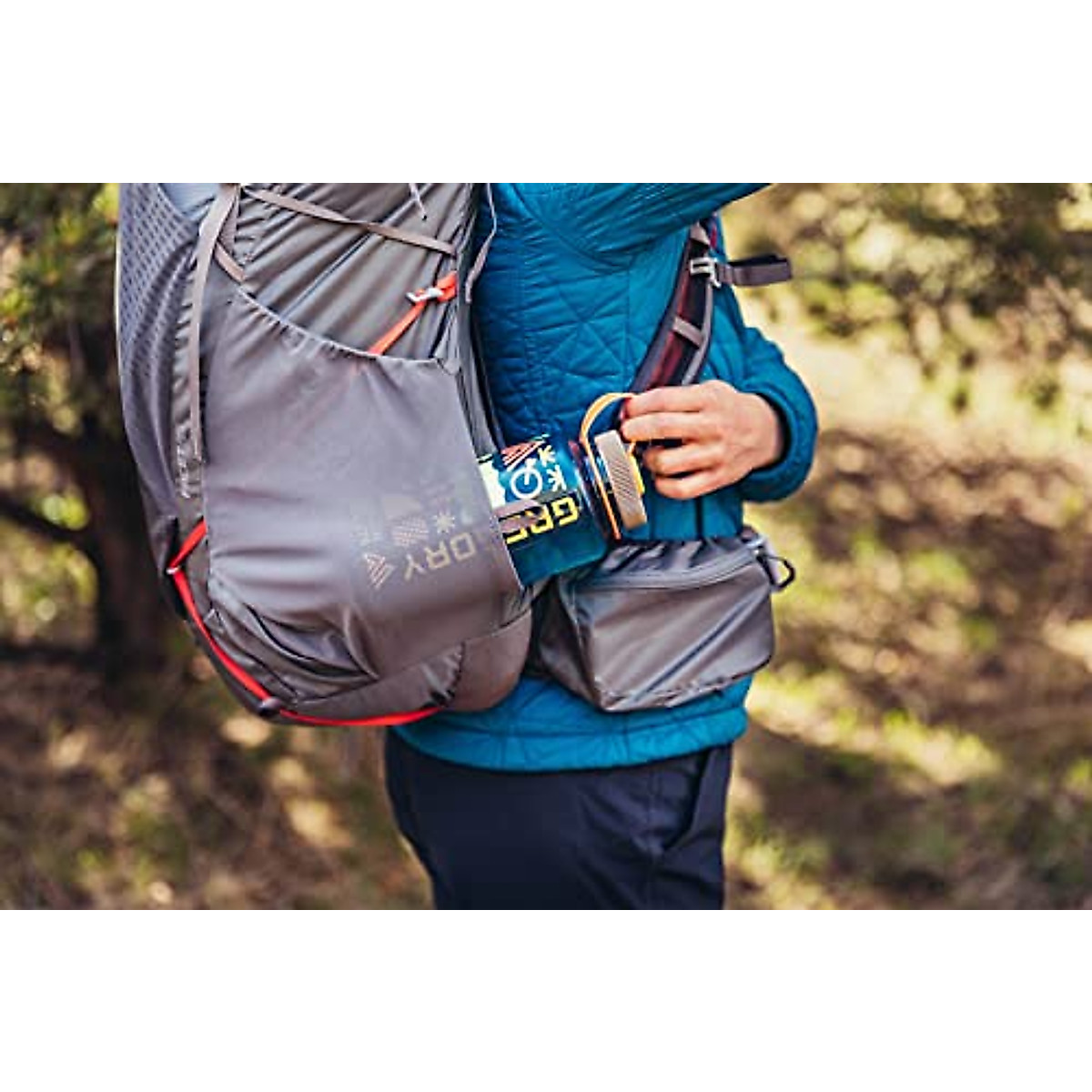 Gregory Mountain Products Women's Facet 45, Sunset Grey, Medium